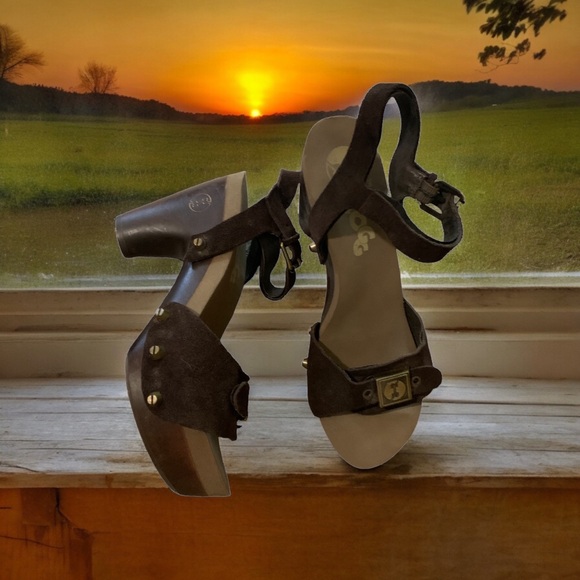 Flogg | Shoes | Cushioned Platform Clog Sandal 7 | Poshmark